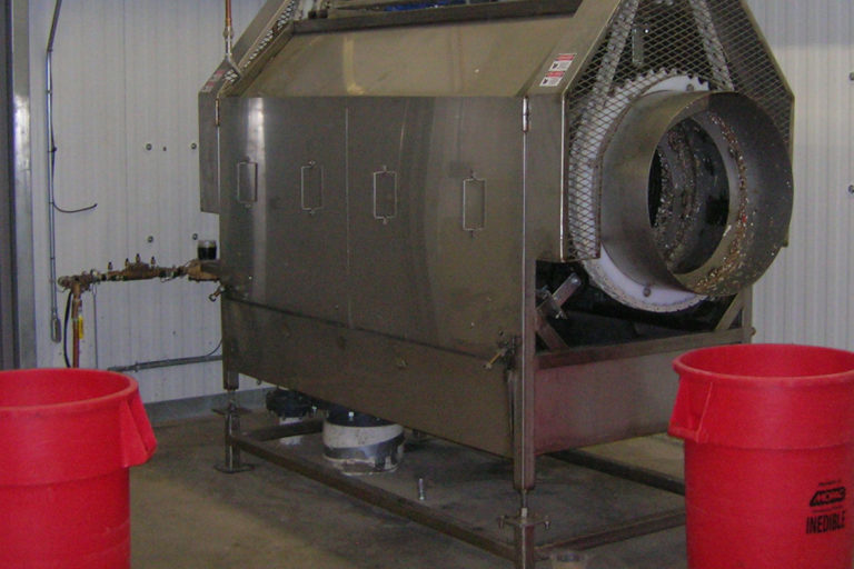 Rotating Drum Screens