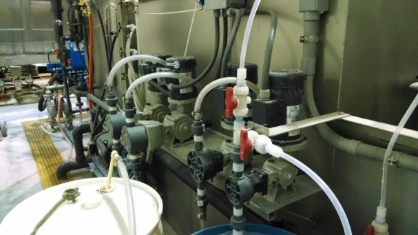 pH Control, Chemical Dosing Systems & Dosing Pumps