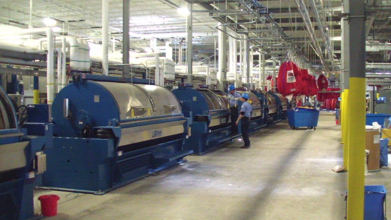 Industrial Laundry